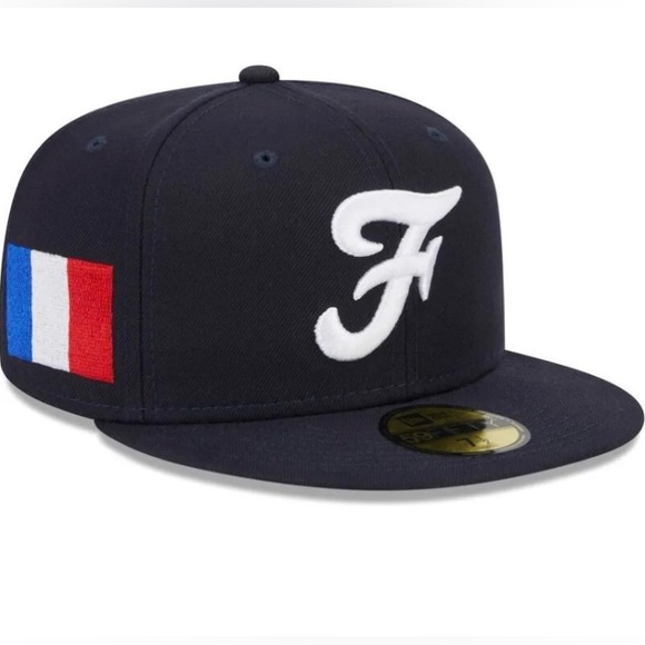 New Era | Accessories | Mens France Baseball New Era Navy 223 World ...